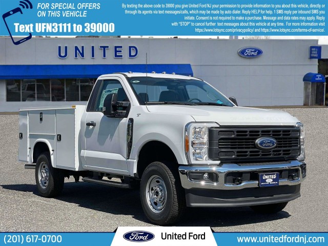 New 2023 Ford F250 Super Duty w/UTILITY BODY F-250® XL Regular Cab in ...