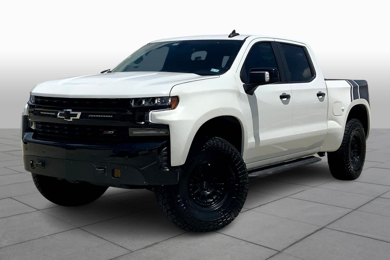 Pre-Owned 2021 Chevrolet Silverado 1500 LT Trail Boss 4WD Crew Cab 147 ...