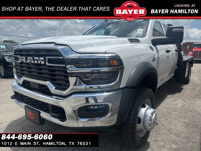 New 2025 RAM 5500 Chassis Cab Tradesman Crew Cab in Hamilton #D5456 ...