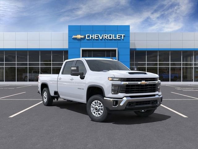 New 2025 Chevrolet Silverado 2500 HD LT Crew Cab in Richmond #FR0274 ...