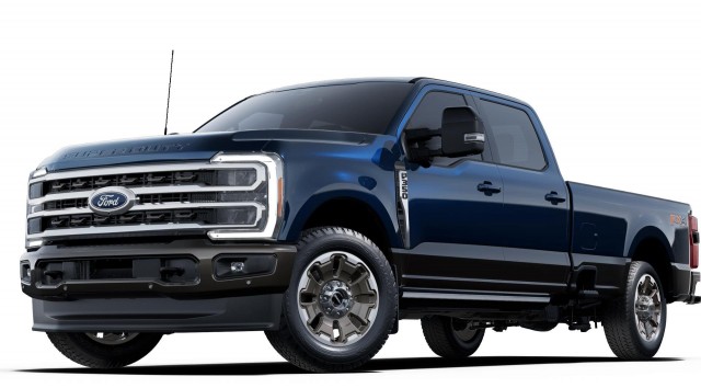 New 2025 Ford Super Duty F-350 SRW F-350® King Ranch® Crew Cab in Greeley #SEC75605 | Ken Garff ...