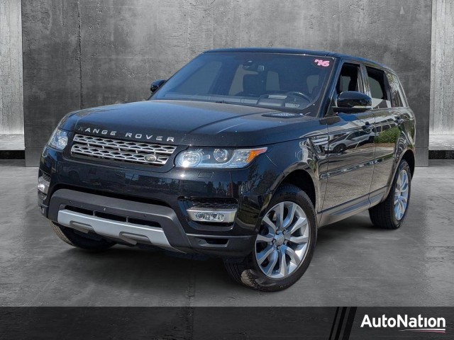 Pre-Owned 2016 Land Rover Range Rover Sport V6 Diesel HSE Sport Utility ...