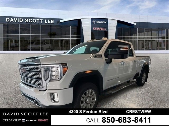 Certified Pre-Owned 2021 GMC Sierra 2500 HD Denali Crew Cab in Crestview #26333B | David Scott ...