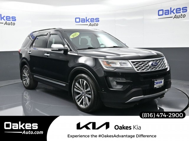 Pre-Owned 2017 Ford Explorer Platinum 4D Sport Utility in Kansas City # ...