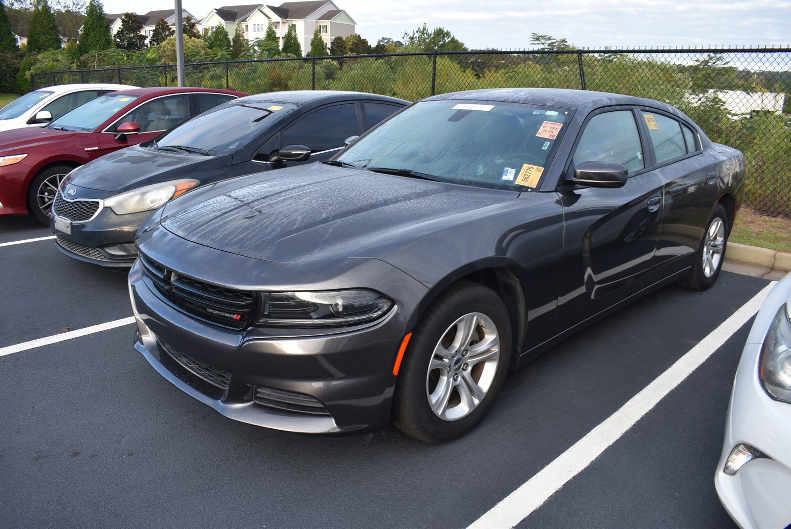 2022 Dodge Charger Grey