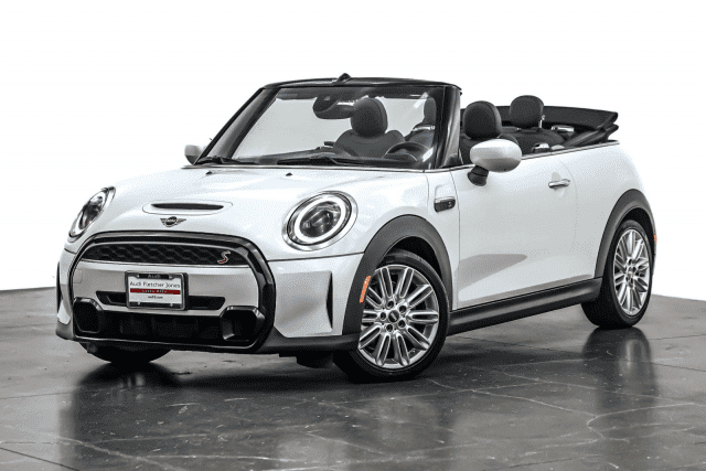 Pre-Owned 2024 MINI Convertible Cooper S FWD Convertible in Newport ...