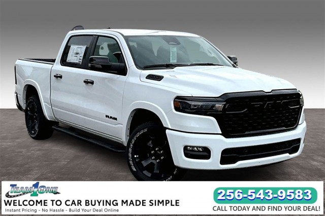 New 2026 RAM 1500 Big Horn Crew Cab in Gadsden #TN158127 | Team One Chrysler Dodge Jeep Ram of ...