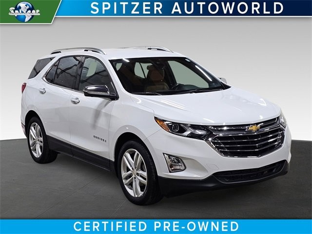 Pre-Owned 2021 Chevrolet Equinox Premier SUV in North Jackson #18509LT | Spitzer Autoworld Lordstown