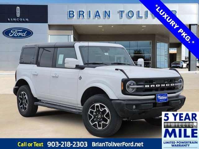 New 2024 Ford Bronco Outer Banks® 4 Door in Sulphur Springs #F4807 ...