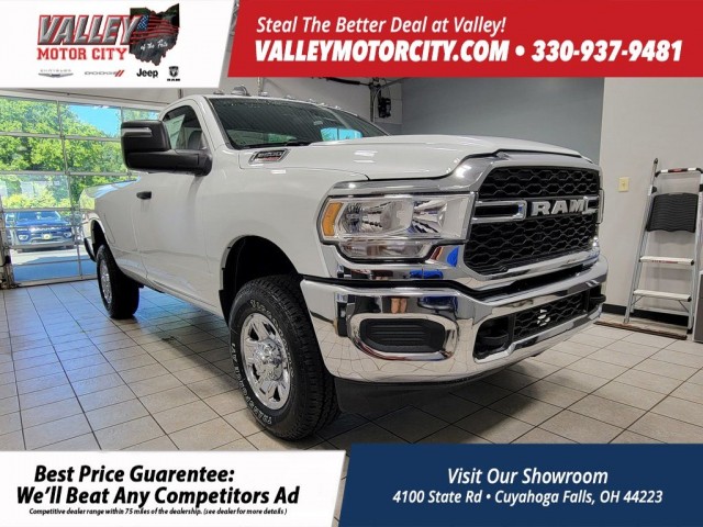 New 2024 RAM 2500 Tradesman Regular Cab in Cuyahoga Falls #DR24225 | Valley Motor City