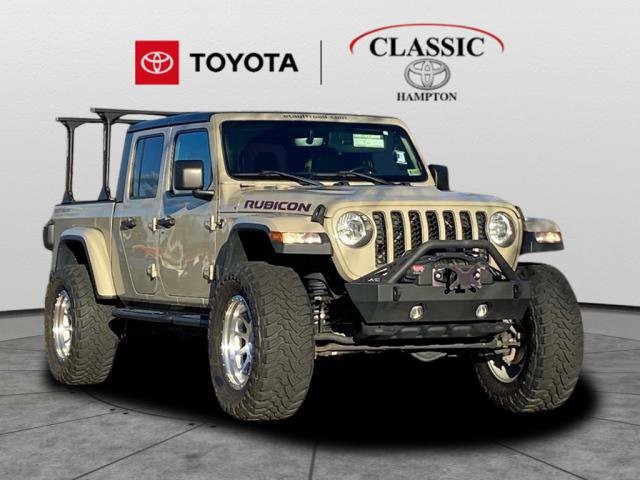 Pre-Owned 2020 Jeep Gladiator Rubicon Crew Cab Pickup in Shreveport # ...