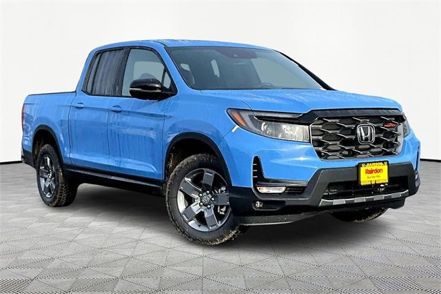 New 2025 Honda Ridgeline TrailSport 4D Crew Cab in Washington #SB025288 | Rairdon Automotive Group