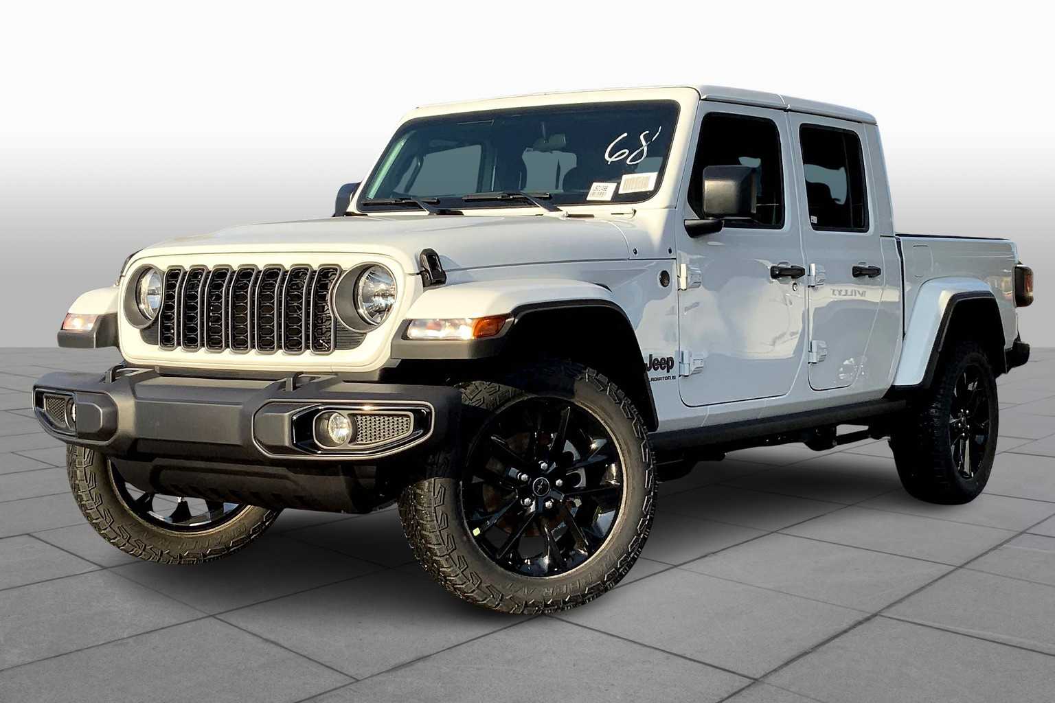 New 2025 Jeep Gladiator Nighthawk Crew Cab in Rockwall #SL501496 ...