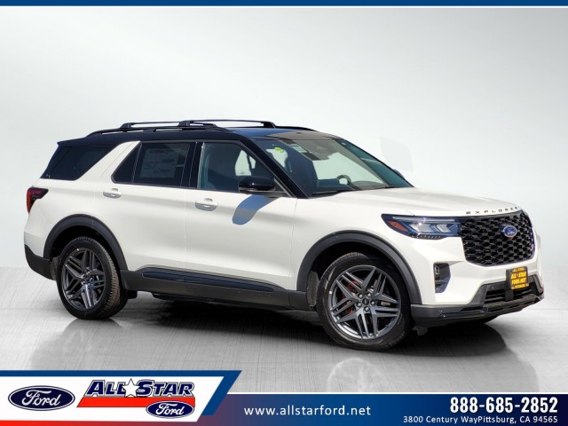 New 2025 Ford Explorer ST Sport Utility in Pittsburg #87769 | All Star Ford