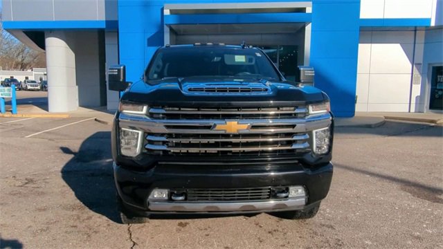 Pre-Owned 2022 Chevrolet Silverado 2500 HD High Country Crew Cab in ...