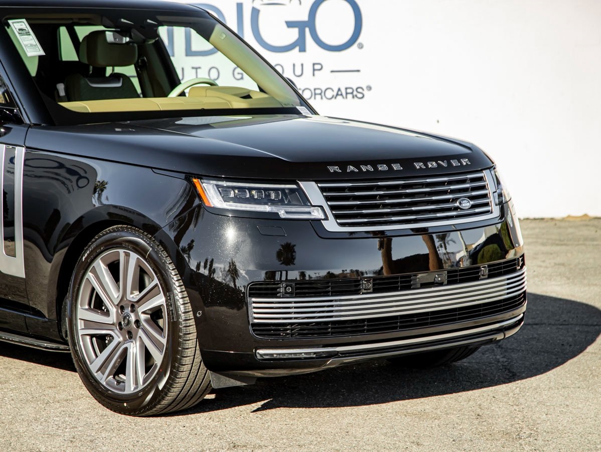 New 2025 Land Rover Range Rover SV SUV in Rancho Mirage #4SA287699 ...