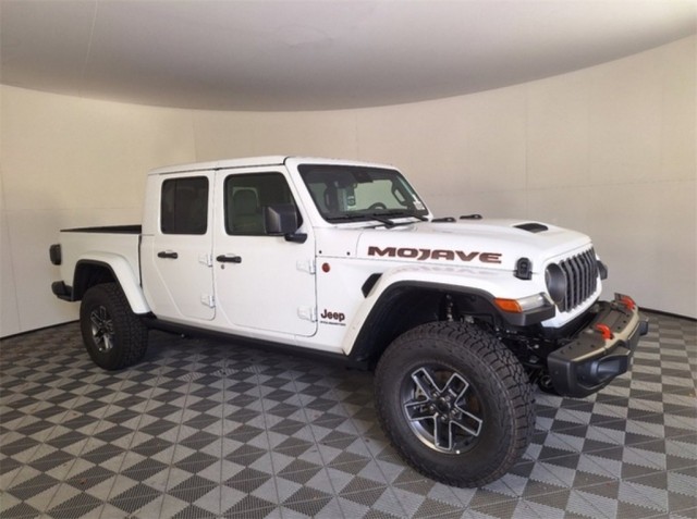 New 2025 Jeep Gladiator Mojave X Crew Cab in Fort Pierce #L515257 ...