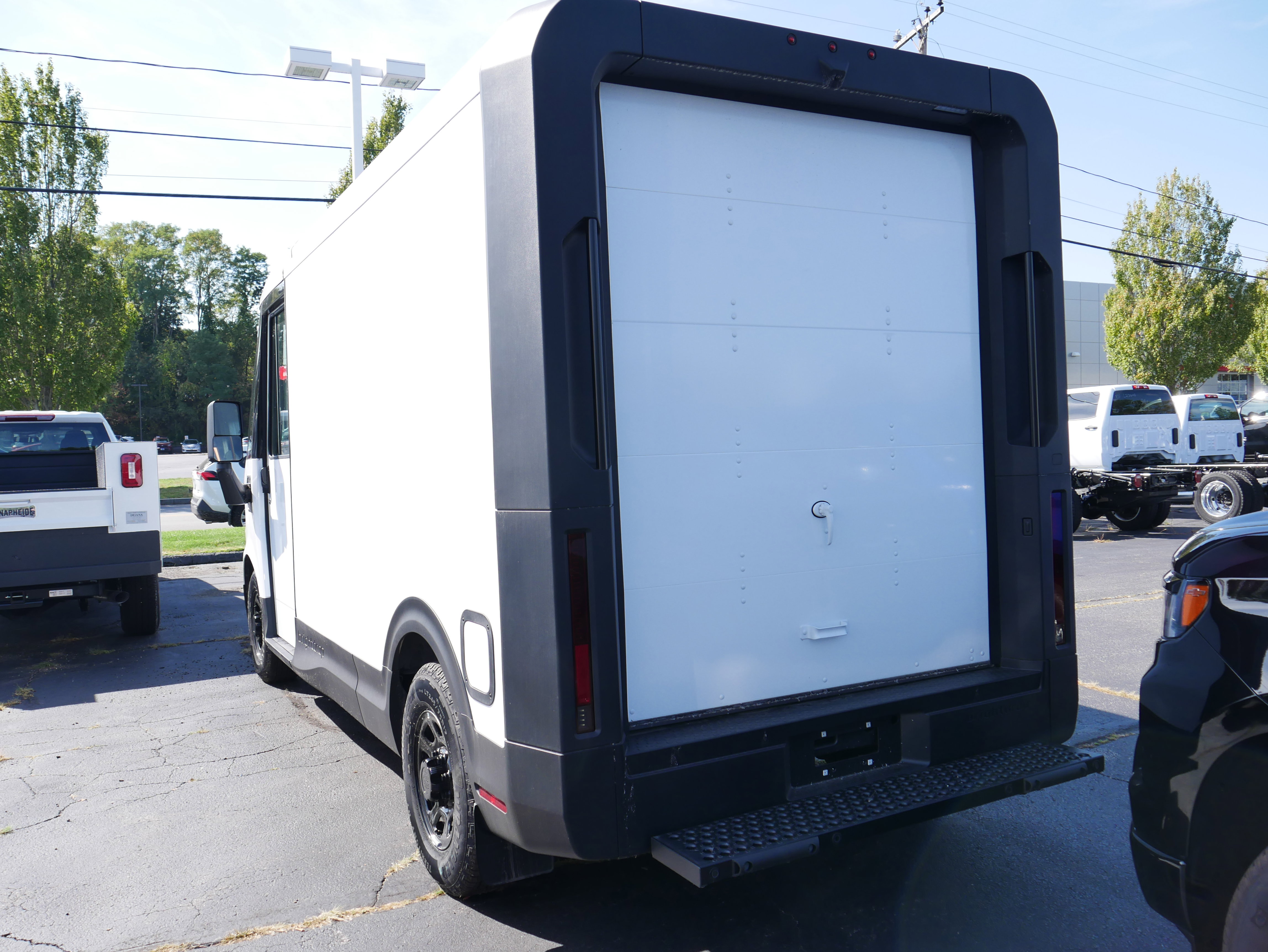 New 2025 Chevrolet BrightDrop 400 EJY Cargo Van in Nashua #T27709 ...