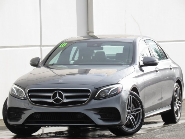 Pre-Owned 2018 Mercedes-Benz E-Class E 300 4D Sedan in Bellingham # ...