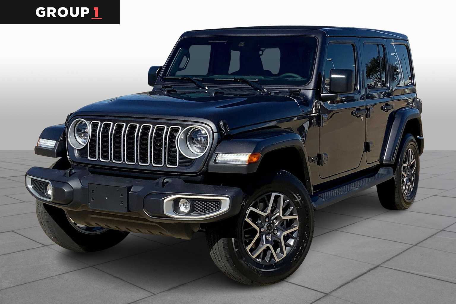 New 2025 Jeep Wrangler Sahara Utility in Denton #SW502782 | Denton ...