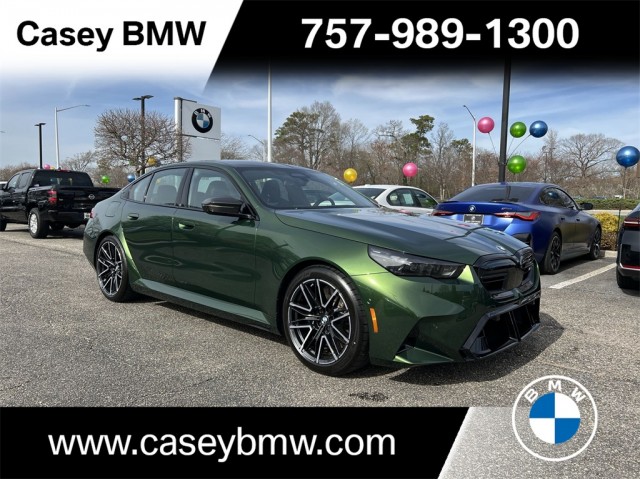 New 2025 BMW M5 Base 4D Sedan in Newport News #WS5020 | Casey Auto Group