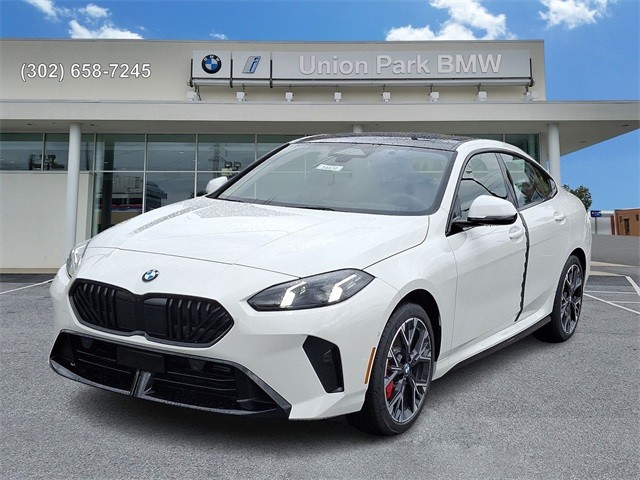 New 2025 BMW 2 Series 228 xDrive Gran Coupe 4D Sedan in Wilmington #W34838 | Union Park BMW