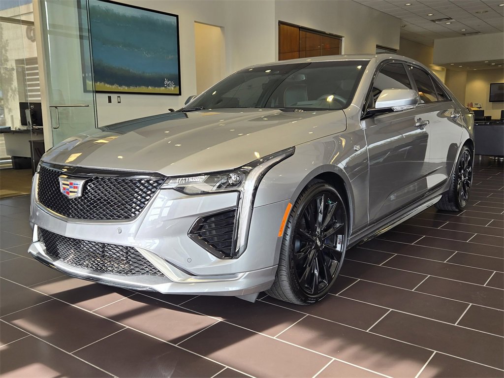 New 2025 Cadillac CT4 Sport Sedan in Oklahoma City #S0102475 | Bob Moore Cadillac of Oklahoma City