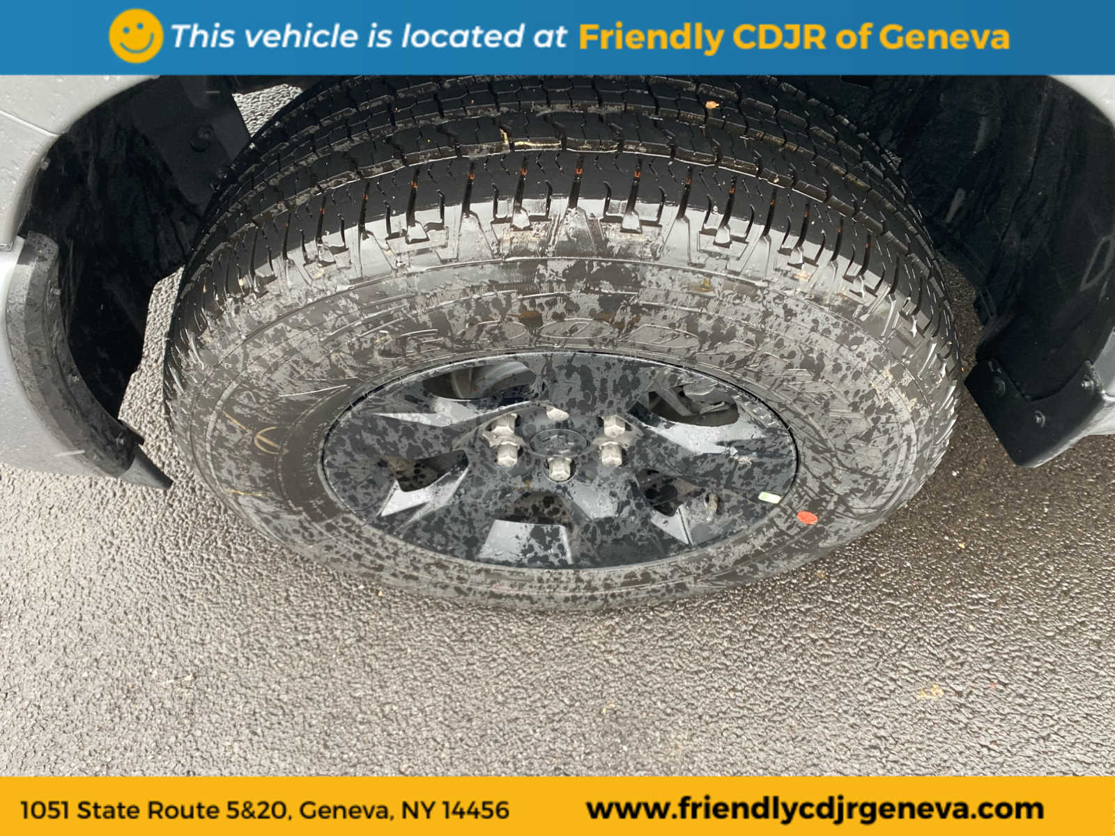 New 2025 RAM 1500 Tradesman for Sale Penn Yan NY #RG25230 | Friendly DCJR