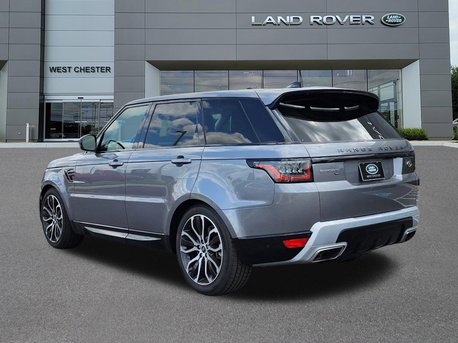 2022 Range Rover Sport Grey