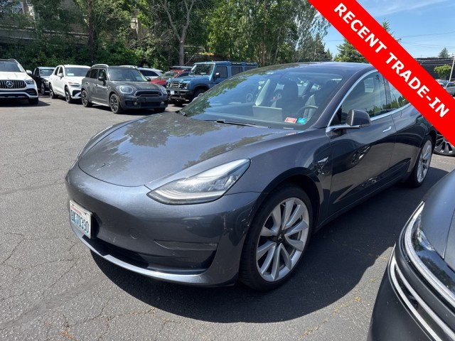 Pre-Owned 2018 Tesla Model 3 4D Sedan in Gresham #GV70E0504A | Ron ...
