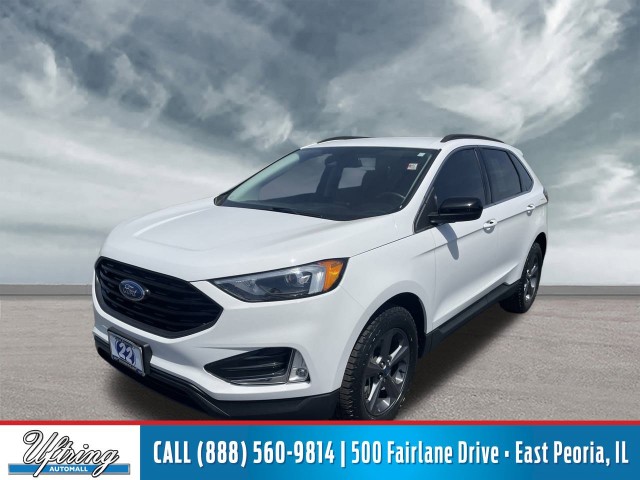 Pre-Owned 2022 Ford Edge SEL 4 Door SUV in East Peoria #2258998 ...