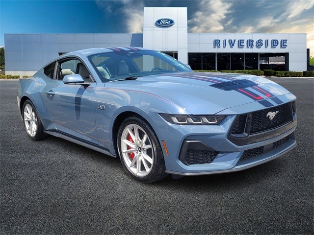 Certified Pre-Owned 2024 Ford Mustang GT Premium 2 Door Coupe in Macon ...