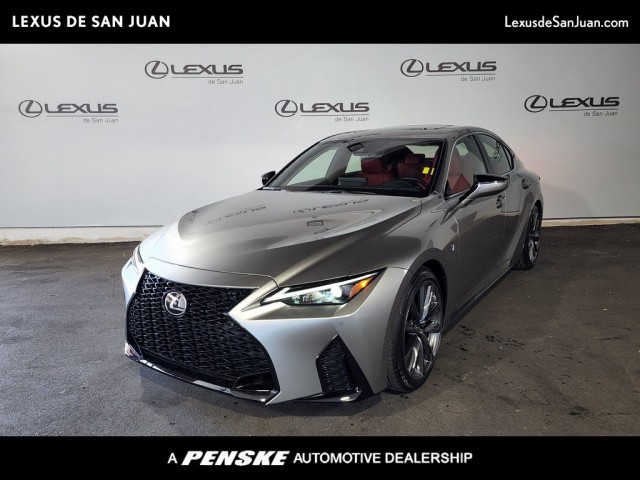 New 2024 Lexus IS 300 4D Sedan in Ponce #L4129245 | Lexus de Ponce
