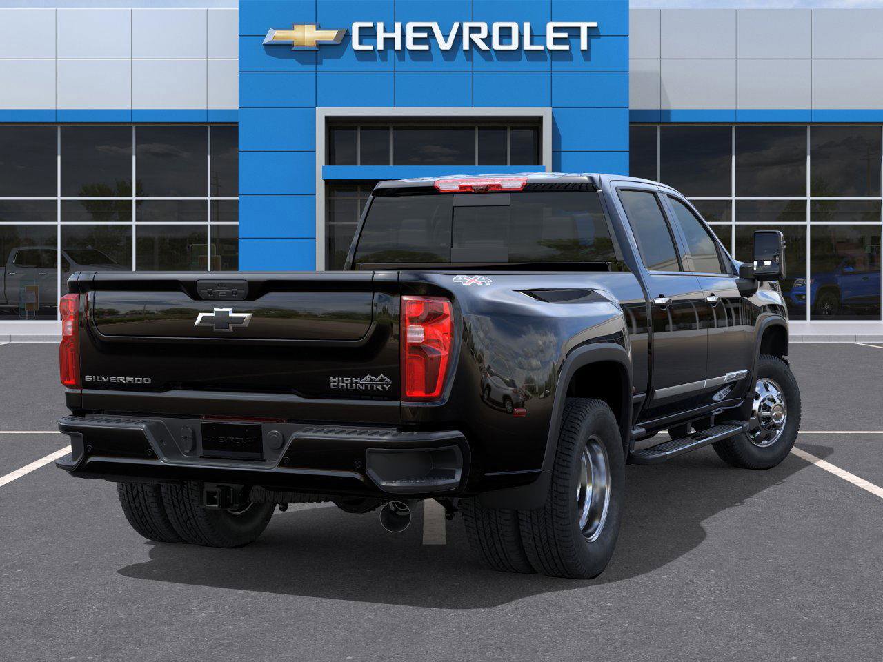 New 2026 Chevrolet Silverado 3500 HD High Country DRW Crew Cab in ...