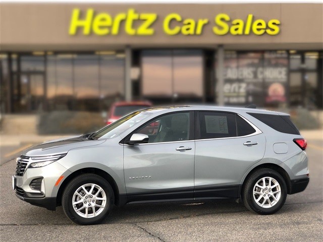 Pre-Owned 2024 Chevrolet Equinox LT 4D Sport Utility in Billings #240612614 | Hertz Car Sales ...