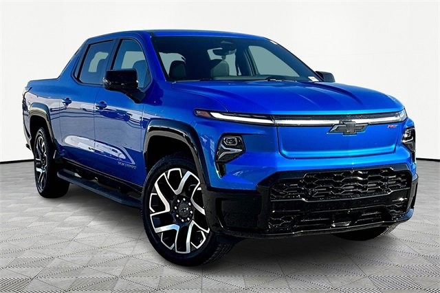 New 2025 Chevrolet Silverado EV RST – Max Range Crew Cab in New Castle ...