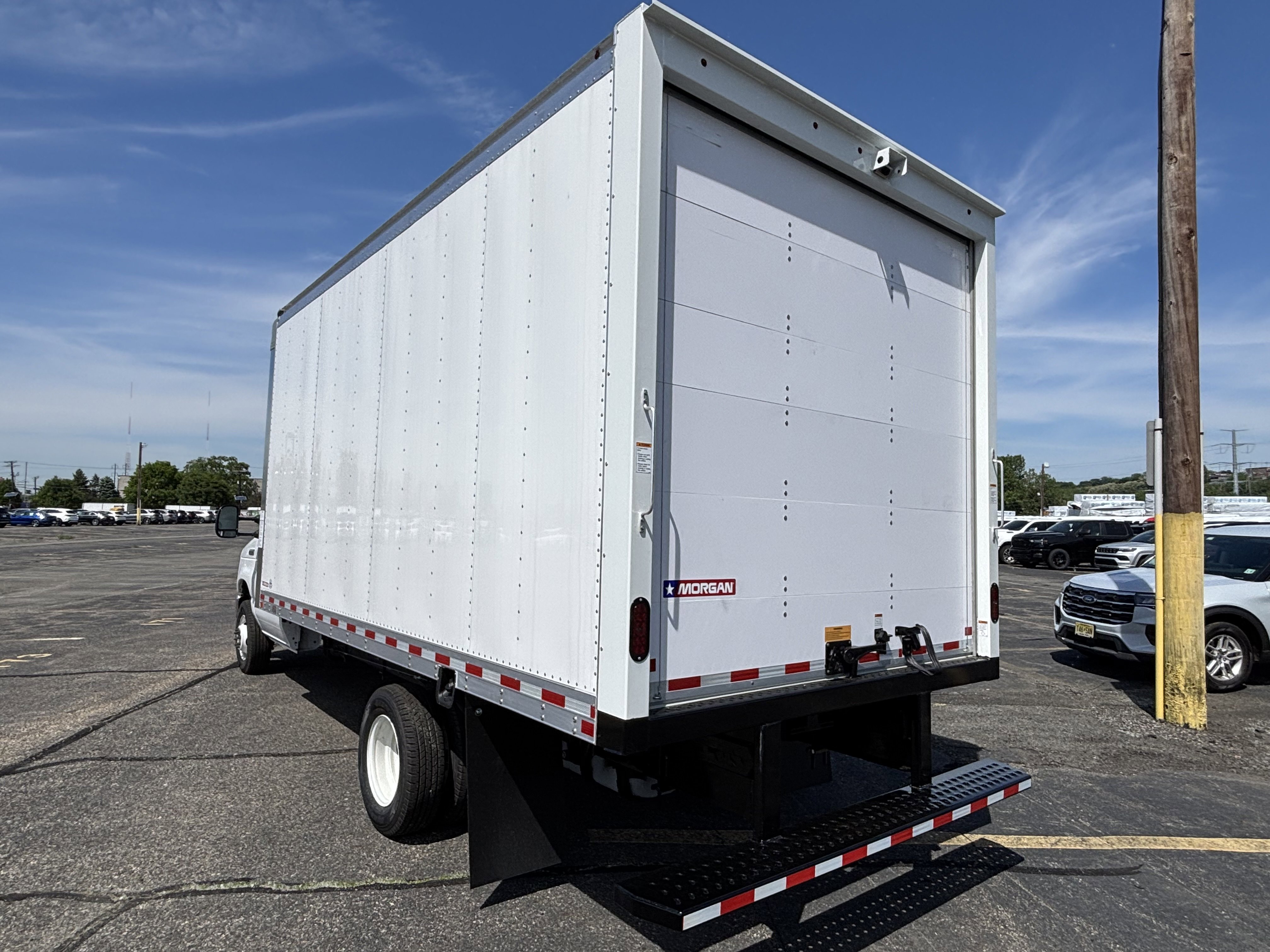 New 2025 Ford E450 WITH 16 FOOT BOX E-450 BOX TRUCK E-450 in Secaucus ...