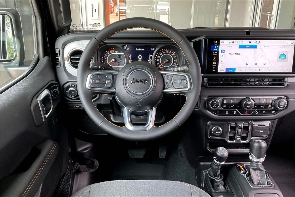 New 2024 Jeep Wrangler Sahara Sport Utility in Natchitoches #J4137 ...