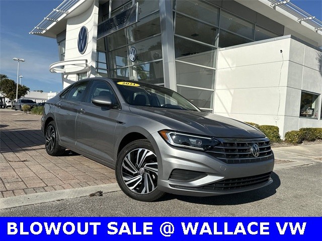 Pre-Owned 2021 Volkswagen Jetta SEL 4D Sedan in Stuart #PW2535 ...
