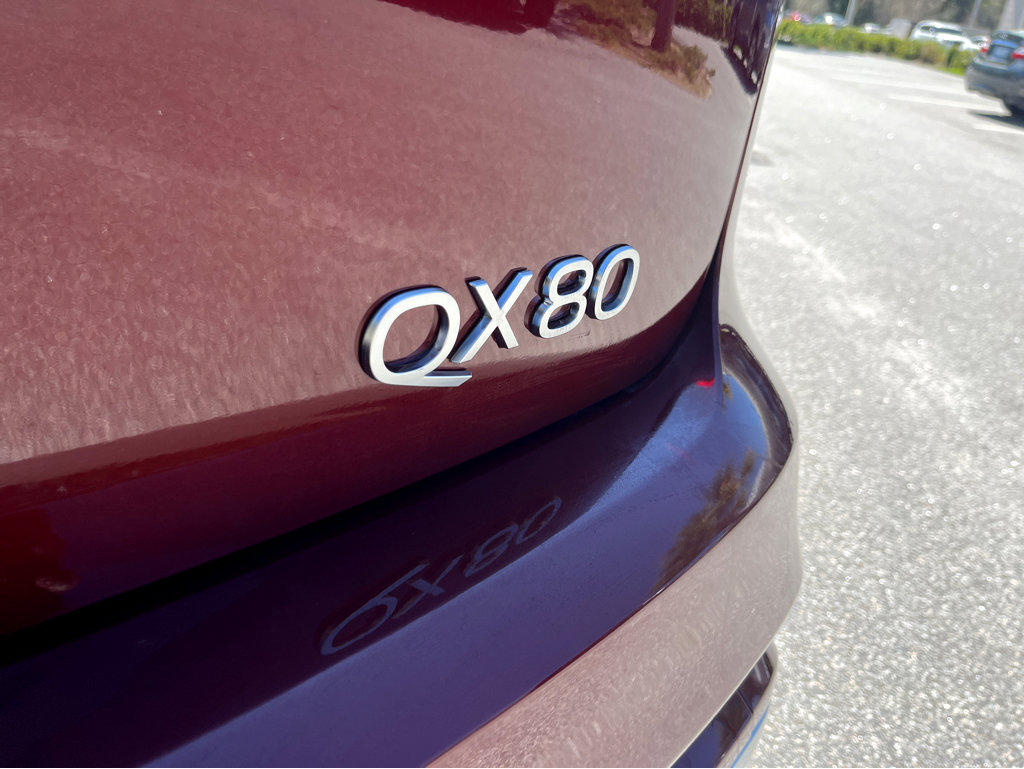 New 2025 INFINITI QX80 Luxe 2WD SUV in Bluffton #S9000772 | INFINITI of ...