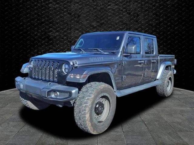 Pre-Owned 2021 Jeep Gladiator Willys Crew Cab in Columbia #ML606645 ...