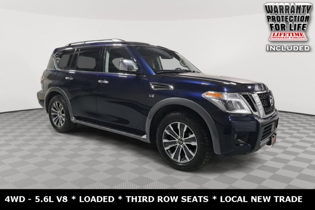 Pre-Owned 2020 Nissan Armada SL 4D Sport Utility in Sumner #PK2758 ...