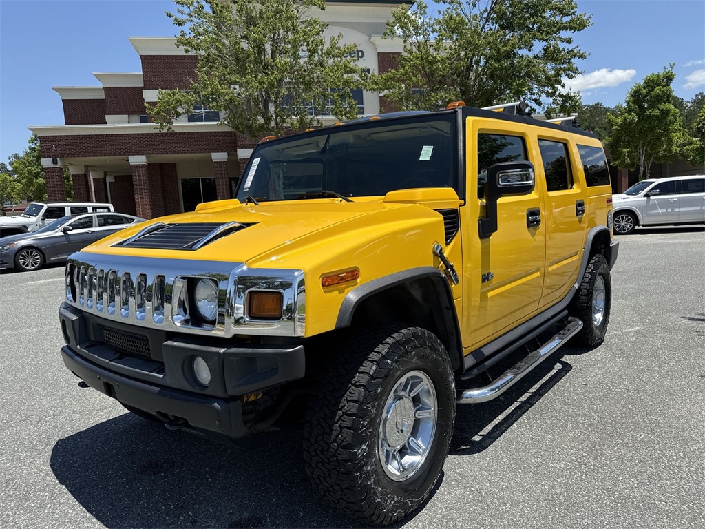 Pre-Owned 2007 Hummer H2 Base 4D Sport Utility in Tallahassee #A220620A ...