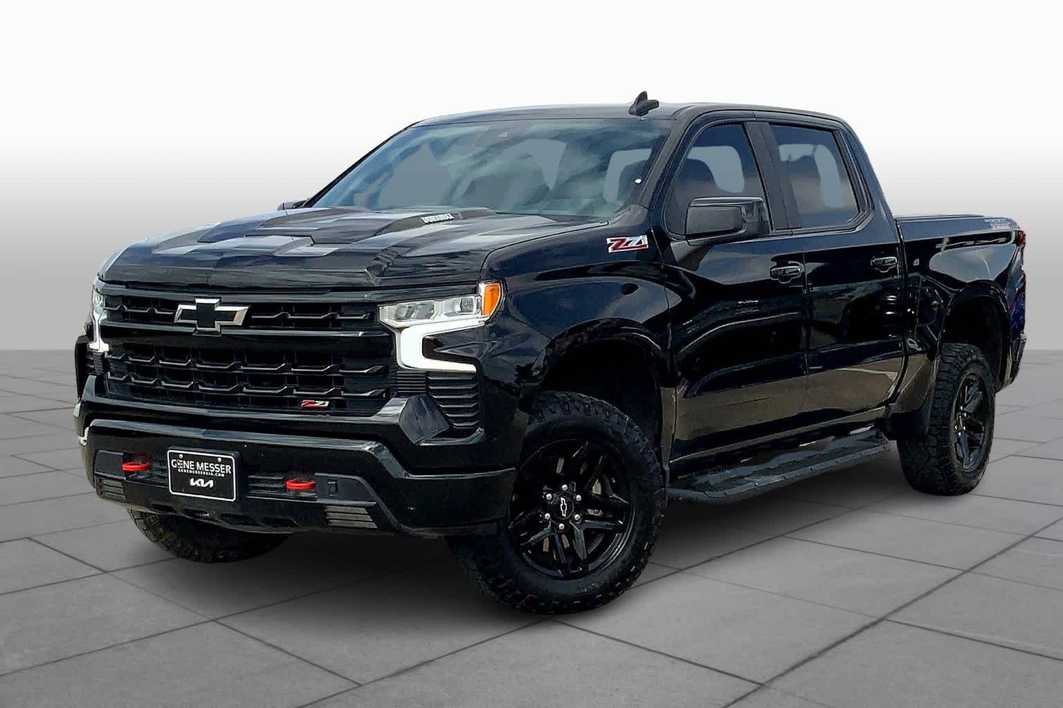 Pre-Owned 2023 Chevrolet Silverado 1500 LT Trail Boss 4WD Crew Cab 147 ...