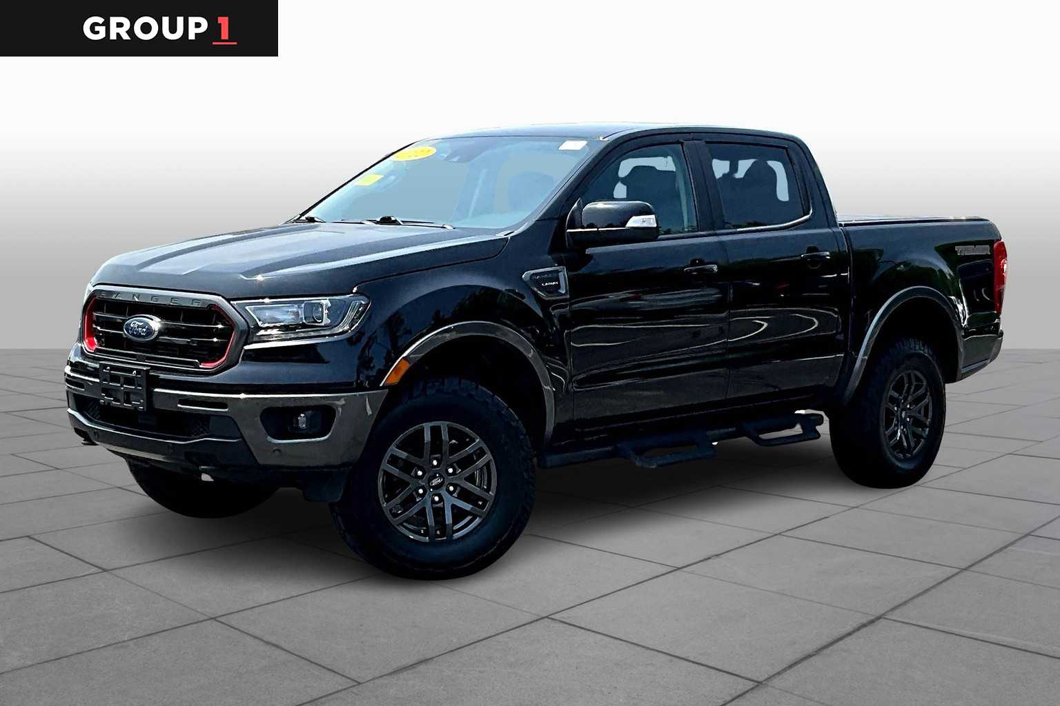 Pre-Owned 2022 Ford Ranger LARIAT Crew Cab Pickup in Orleans #NLD13430 ...