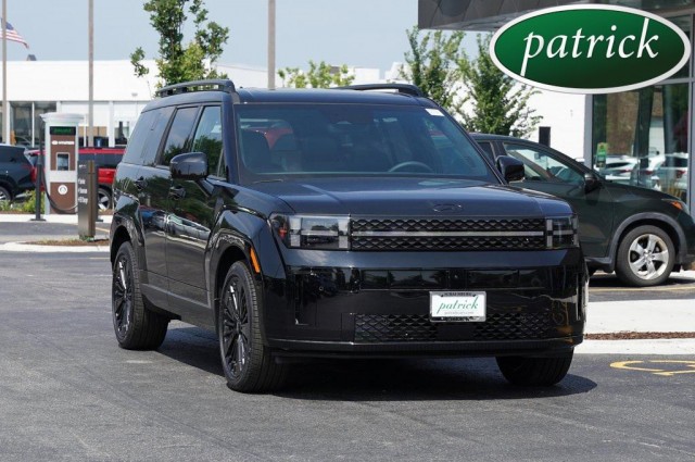 New 2026 Hyundai SANTA FE HYBRID Calligraphy 4D Sport Utility in ...