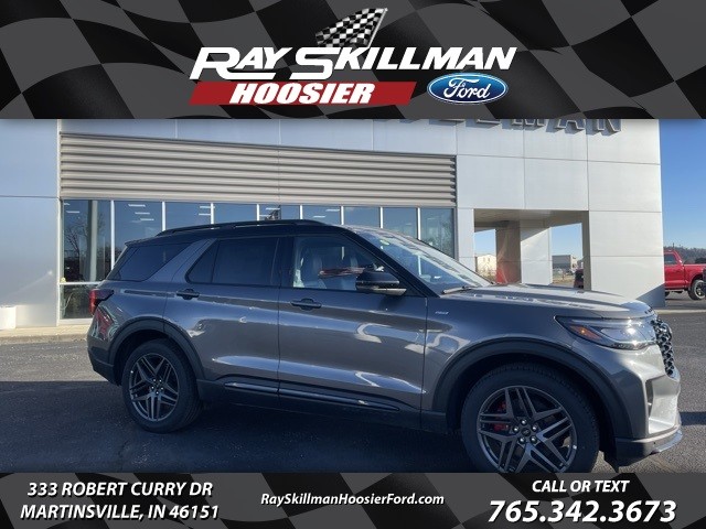 New 2025 Ford Explorer ST-Line 4D Sport Utility in Martinsville #H5064 ...