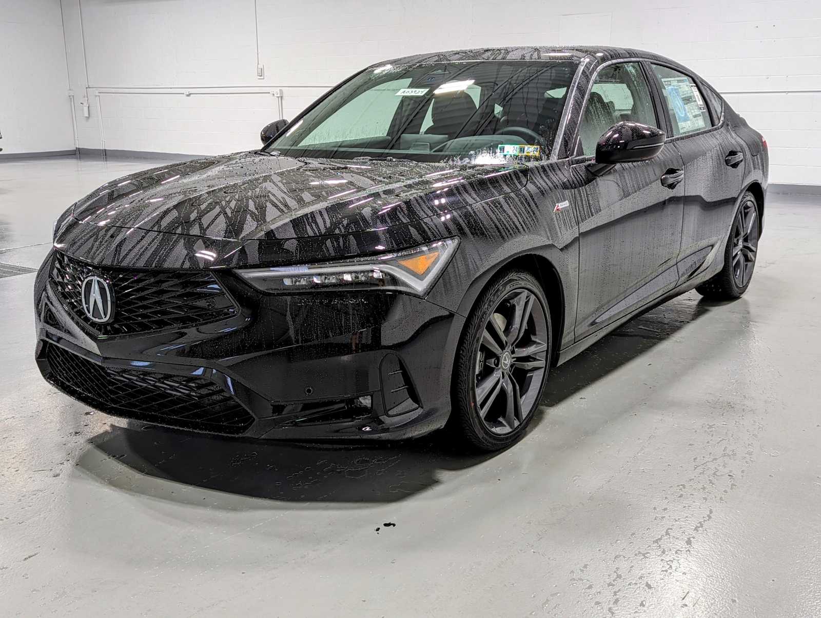 New 2024 Acura Integra with A-Spec and Technology Packages CVT in ...