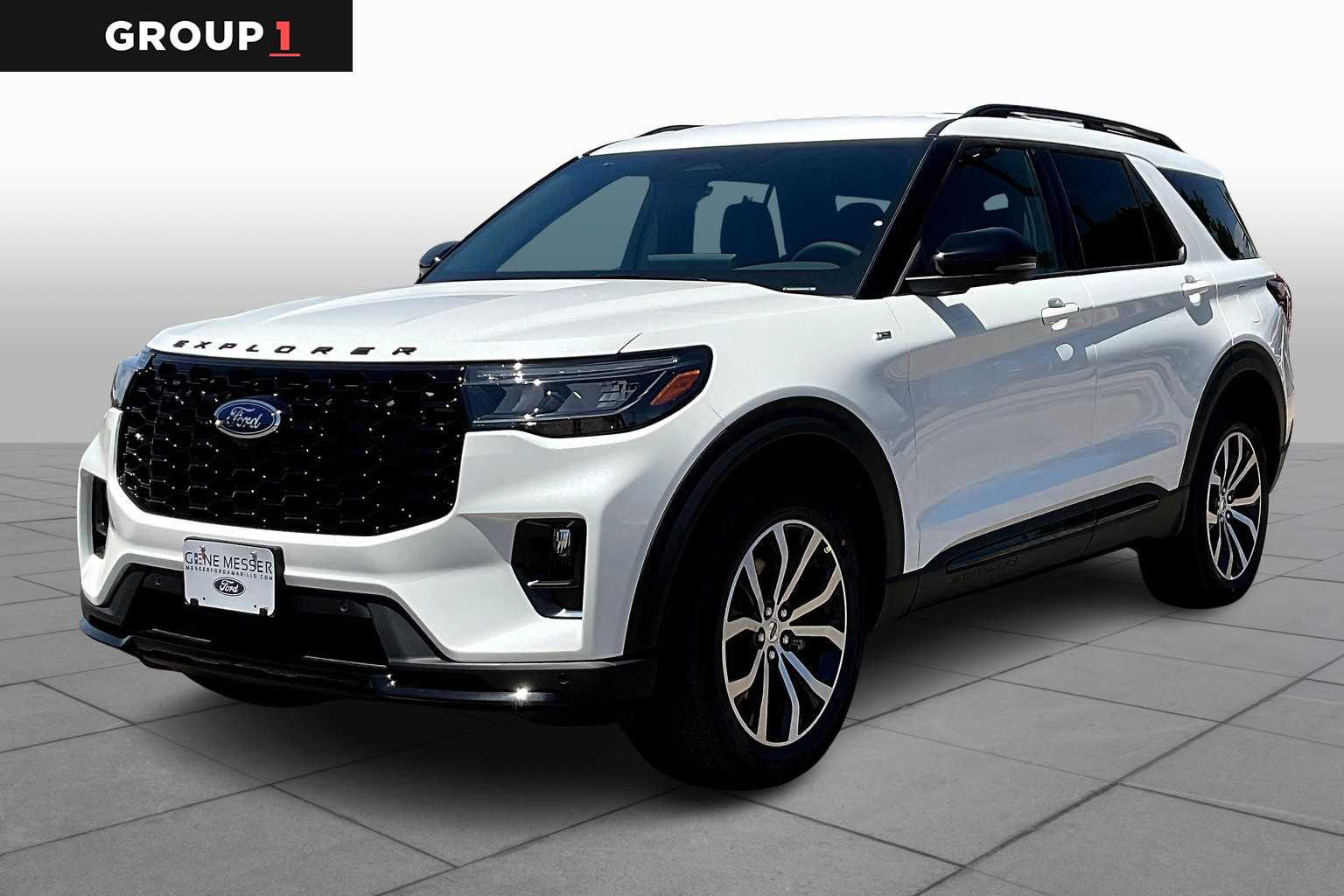 New 2025 Ford Explorer ST-Line Sport Utility in #SGB94034 | Gene Messer ...