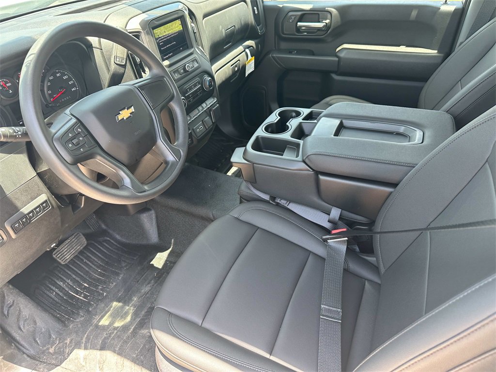 New 2024 Chevrolet Silverado 2500 HD WT Regular Cab in Temple #C24-700 ...